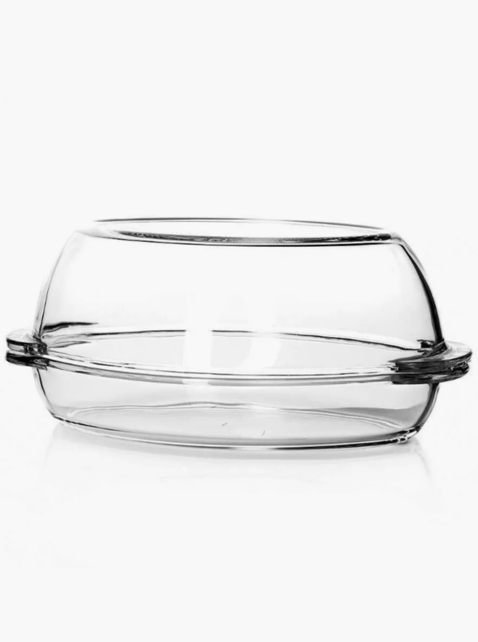 Боржам форма овальная с/кр 2,85л+1,8л (340*195*90мм) 59052 Стекло PASABAHCE