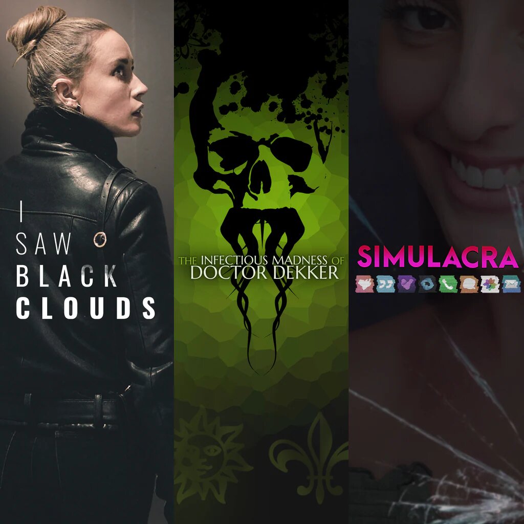 I Saw Black Clouds The FMV Collection 3 для Sony PlayStation | PS4 и PS5 на русском языке | Игра навсегда | Быстрая доставка (Турция)