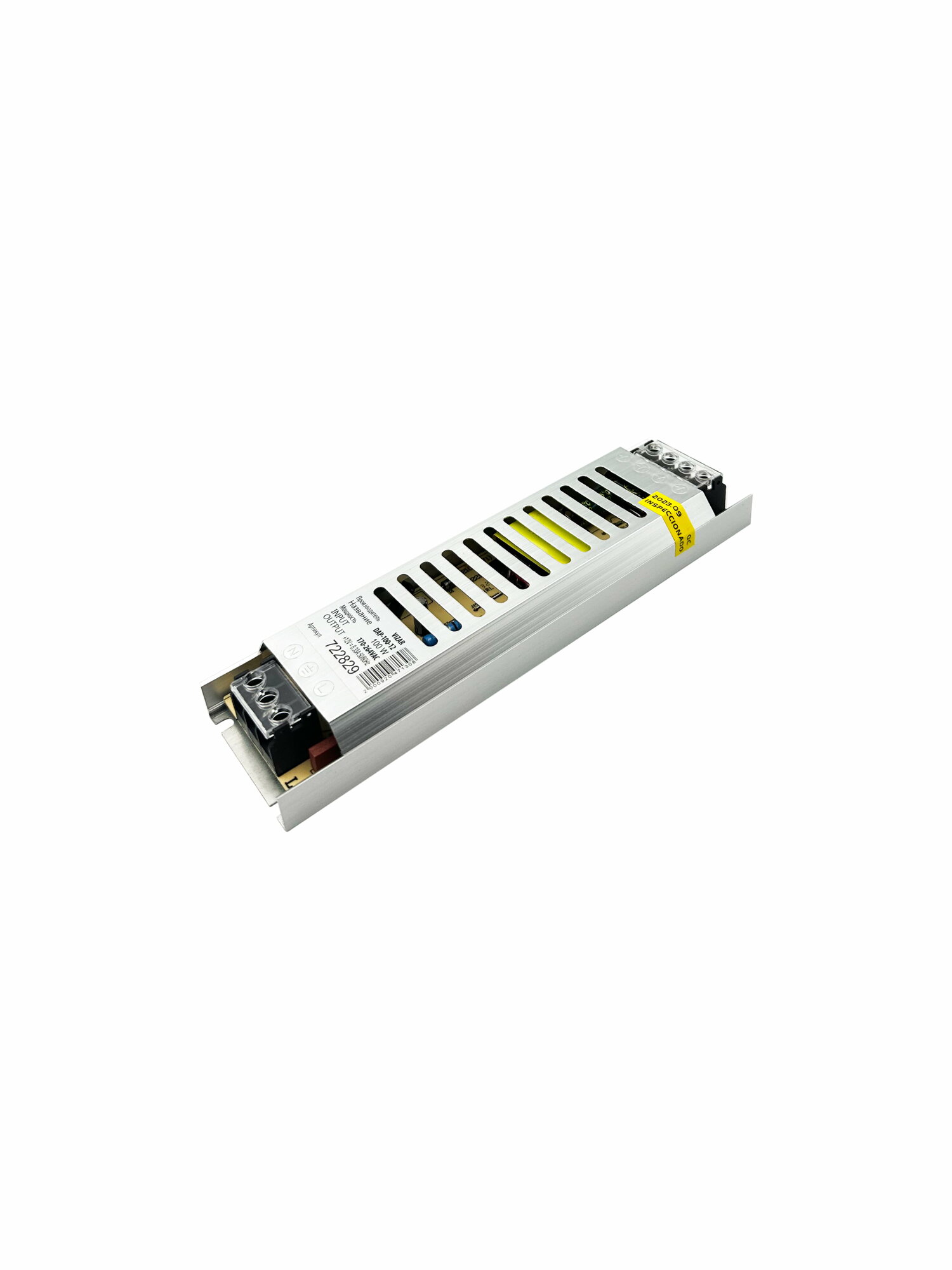 Источник напряжения ShopLEDs Блок питания DAP-100-12 (12V,100W, 8.33A, IP20)