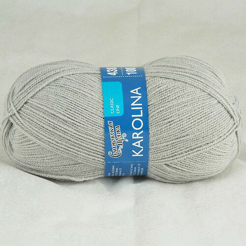 Пряжа Семеновская каролина 11200 перламутр (5 мотков)