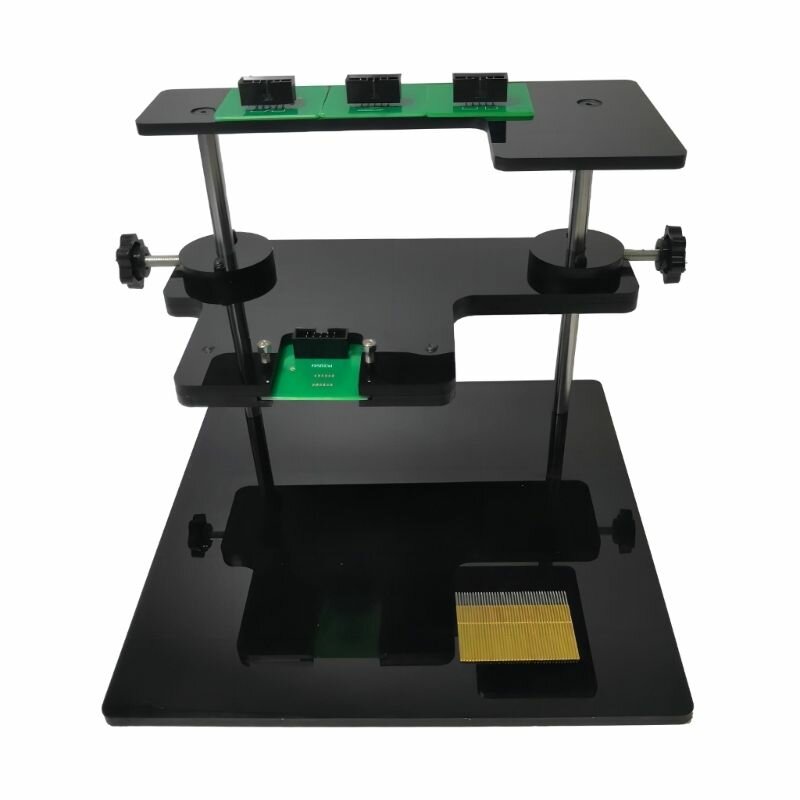 BDM рама с адаптерами установлена для оригинального программиста FGTech BDM100 KTAG