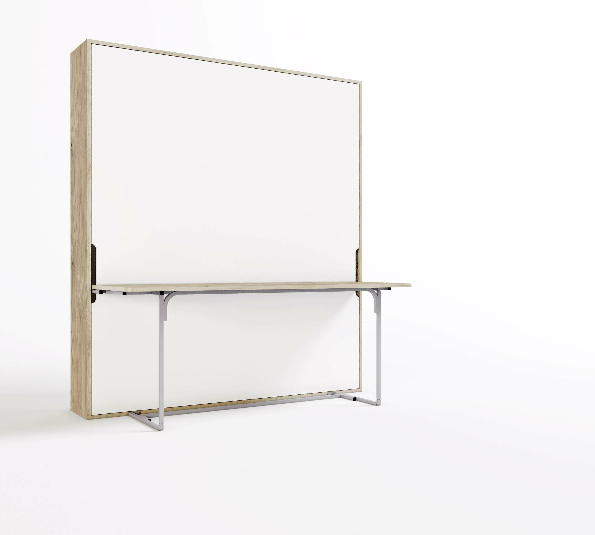 Шкаф кровать-трансформер со столом Летто Таволо 1800 Лайт Сканд