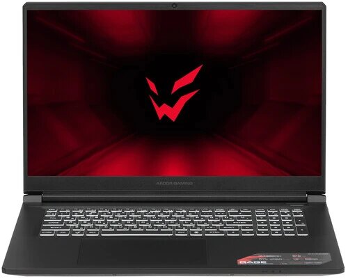 R17-I7ND404 / 17.3" Ноутбук ARDOR Gaming RAGE R17-I7ND404 черный [1920x1080, IPS, Intel Core i7-1362