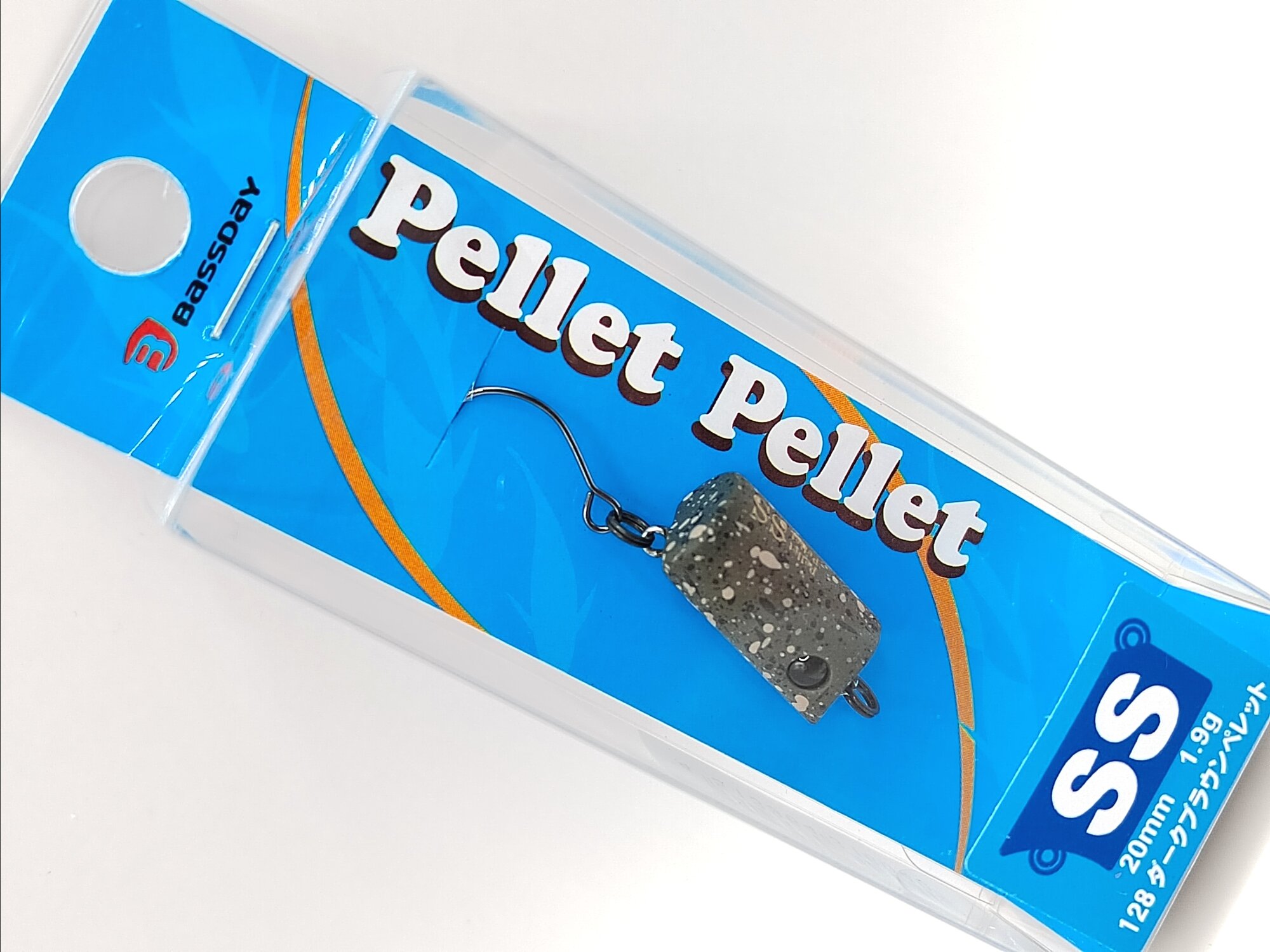 Воблер BASSDAY PELLET PELLET SS ( 20мм, 1.9гр, медленно тонущий ) - #128