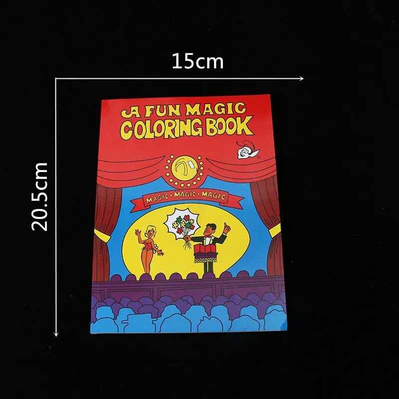 Волшебная книга GWOLVES для детей Красный, Medium