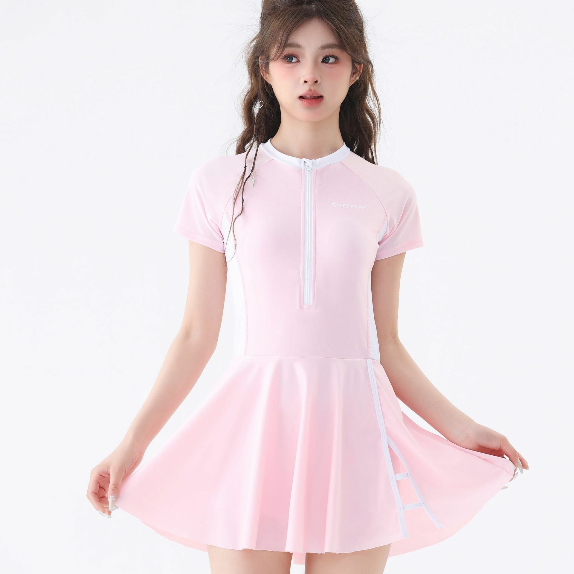 Футболка для плавания