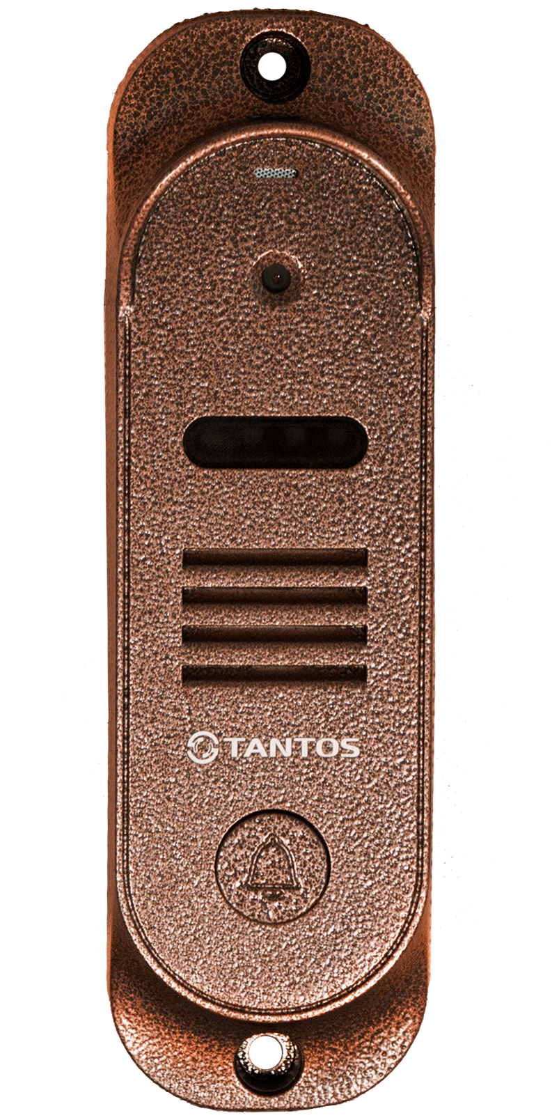 Вызывная панель Tantos Stich (Медь), антивандальная, угол обзора 53 градуса