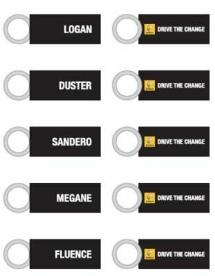 Брелок Renault Logan