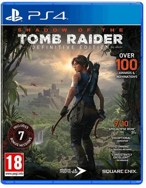 Игра Shadow of the Tomb Raider Definitive Edition для Playstation 4