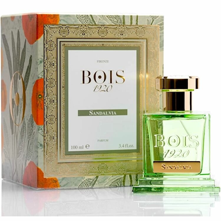 Bois 1920 Sandalvia Парфюмерной воды для мужчин и женщин 100мл
