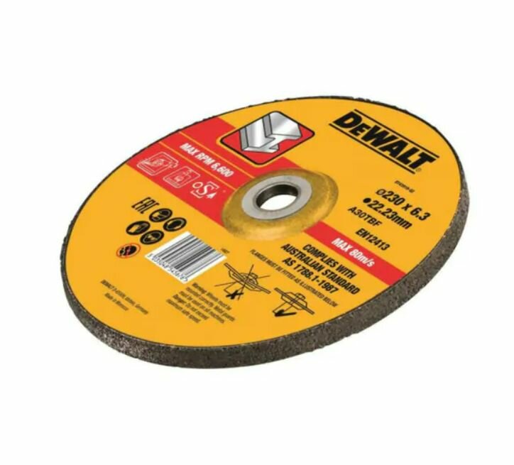 Круг обдирочный DeWalt 230*6*22,2мм DT43919-QZ