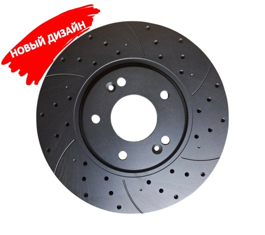 Тормозные диски DSK-F064W (передние) Performance