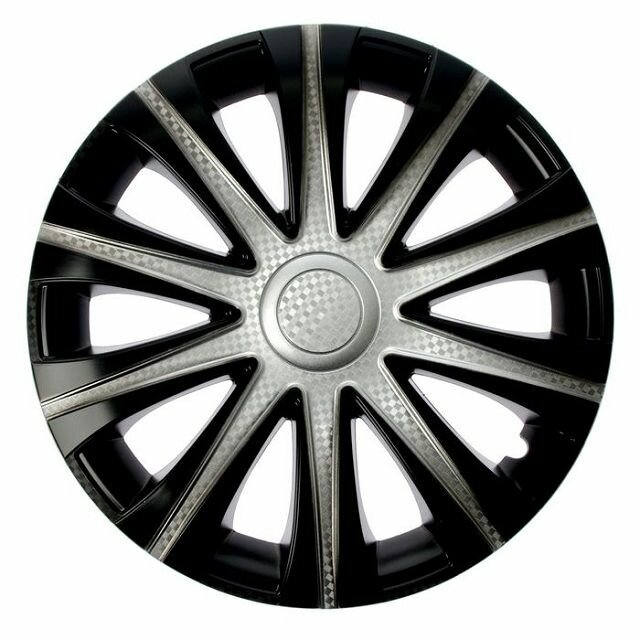 Колпак декоративный 14" Майбах super black 2 шт. (STAR)
