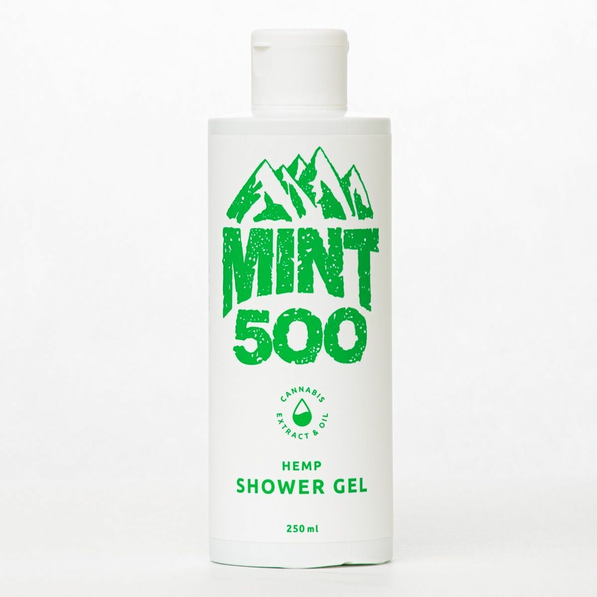 Успокаивающий гель для душа Mint500 Hemp Shower Gel - 250 мл, Mint500