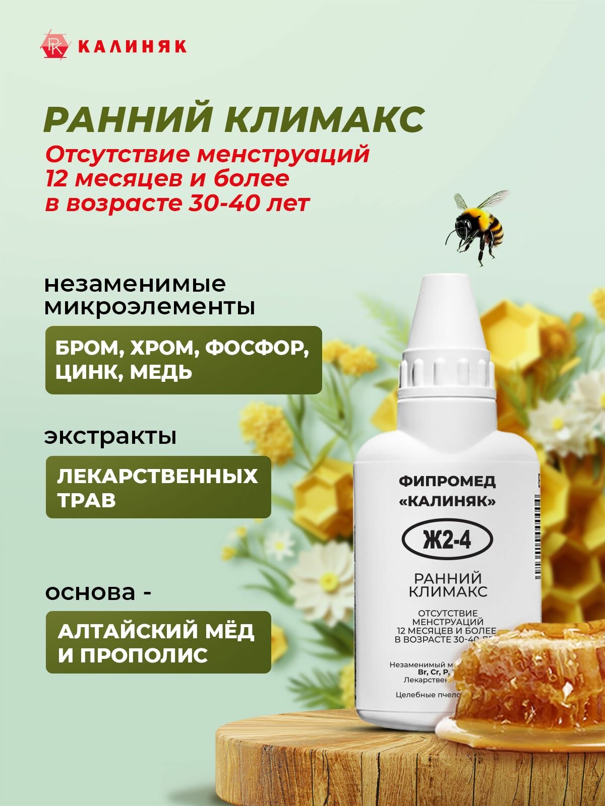 Фипромед Ж2-4 Ранний климакс