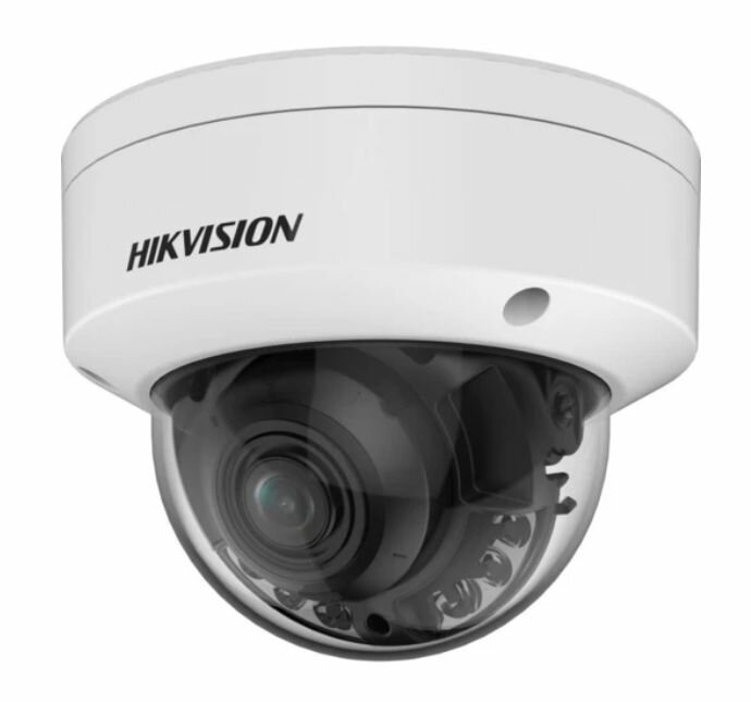 Камера видеонаблюдения Hikvision DS-2CD2632F-IW, антивандальная, IP67, 4 Мп, с ИК-подсветкой