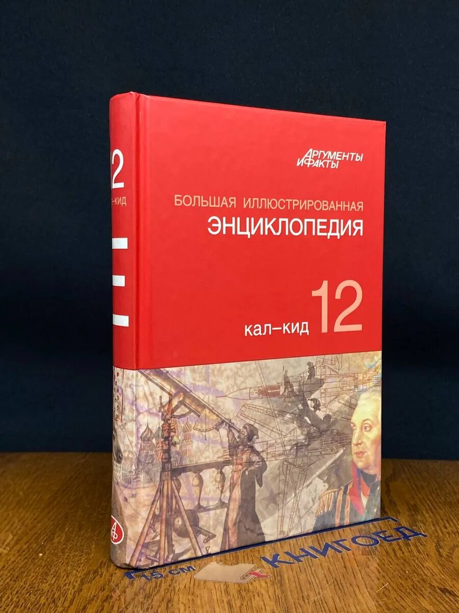 Книга. Большая Иллюстрированная энциклопедия. В 32 томах. Том 12 2010 (2041146613400)
