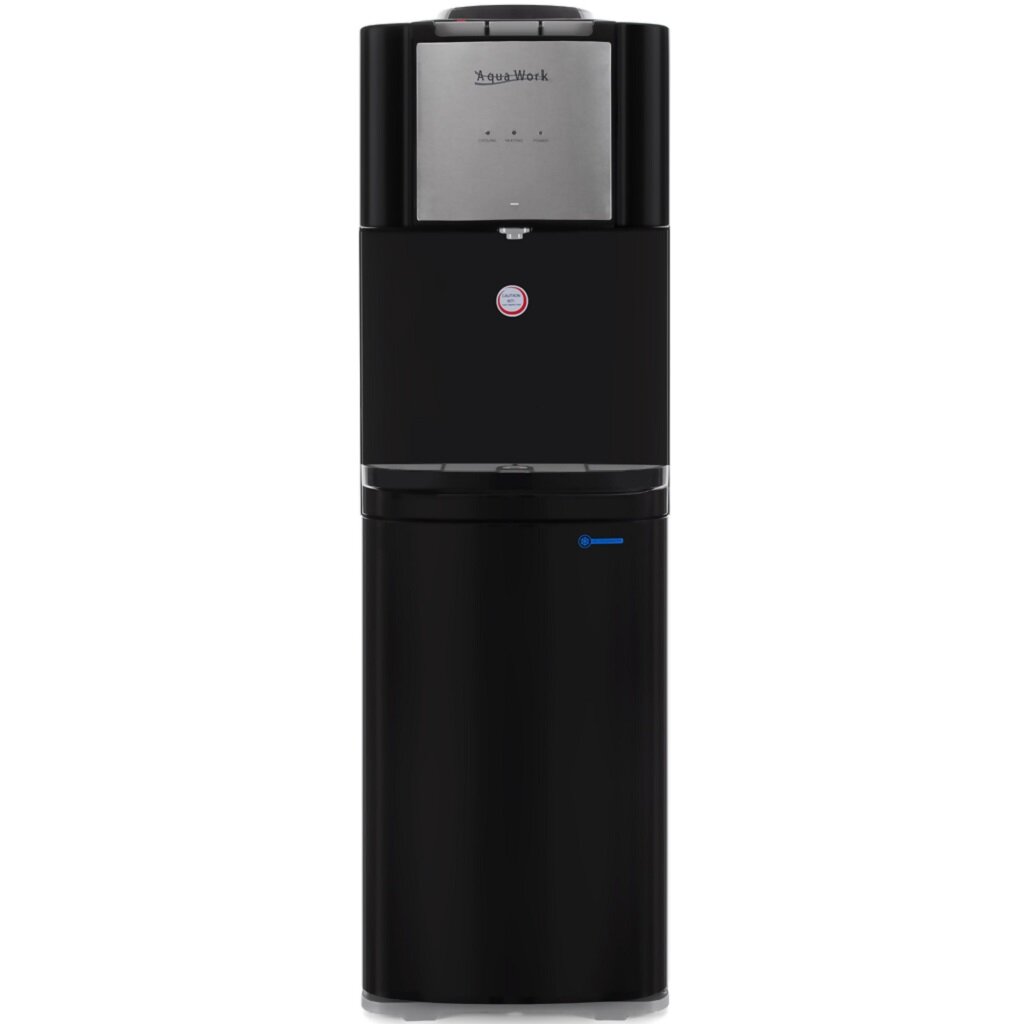 Кулер Aqua Work 84-B черный с холодильником