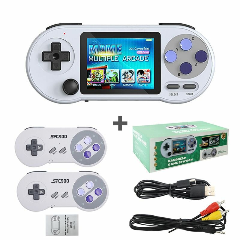 Портативная игровая консоль GBA arcade joystick поддерживает беспроводной ТВ-выход для двух игроков ретро-ностальгия