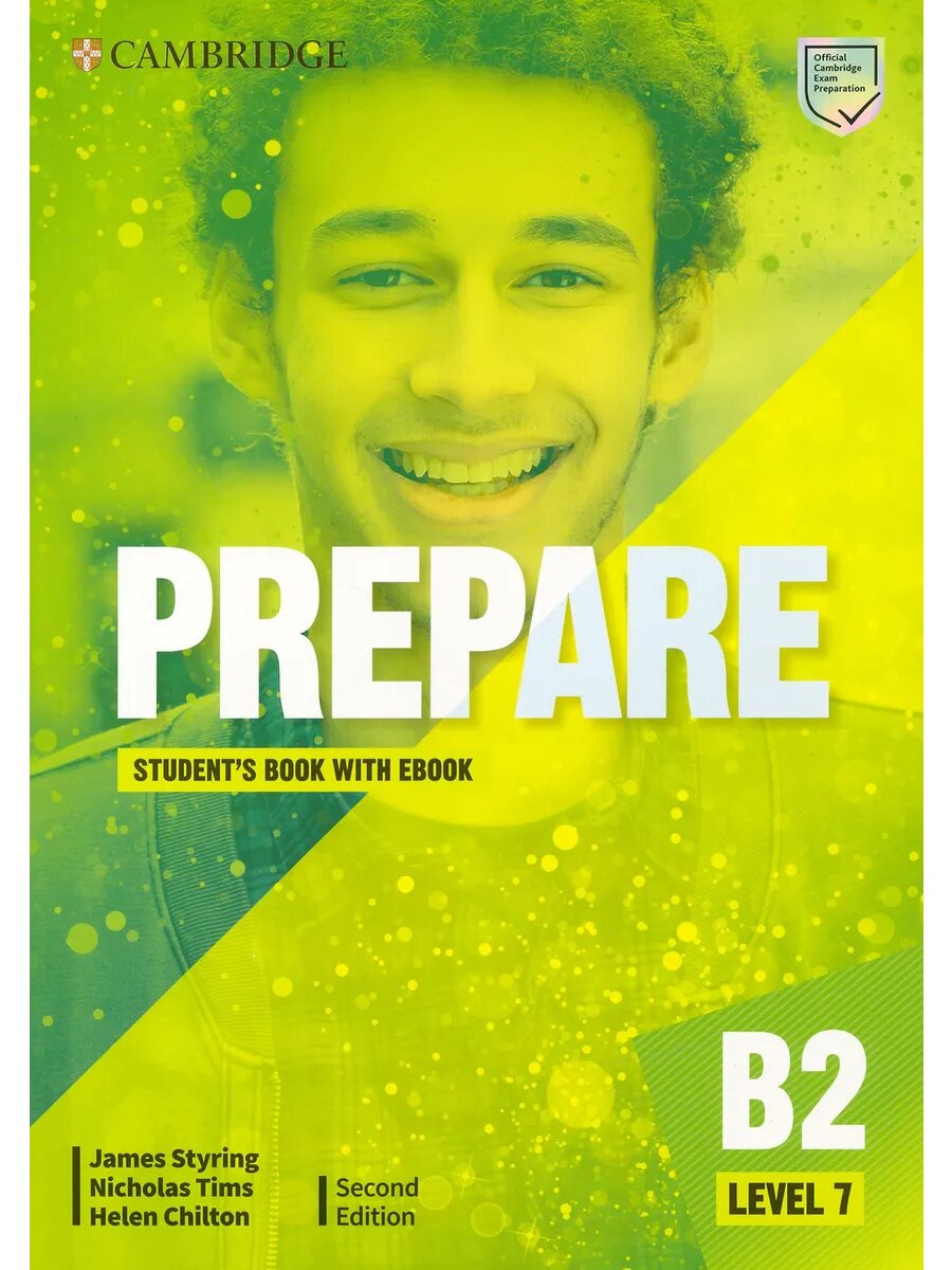 Prepare. 2nd Edition. Level 7. Student's Book with eBook