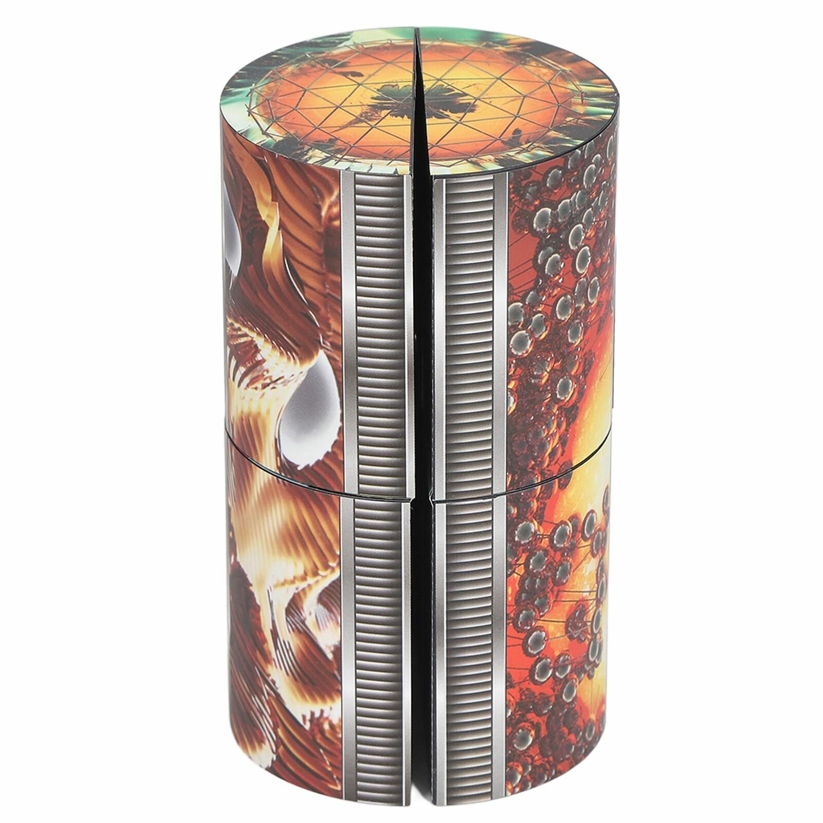 Коробка для изменения формы для детей и взрослых, снятие стресса, цилиндрическая геометрия, магнитная форма, игрушка-головоломка-головоломка