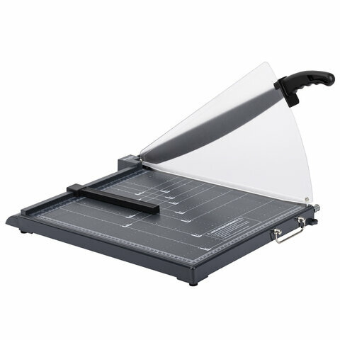 Резак сабельный BRAUBERG KATANA TSP-312, А3, на 12 л, длина реза 430 мм, пластиковое основание, защитный экран, 532986