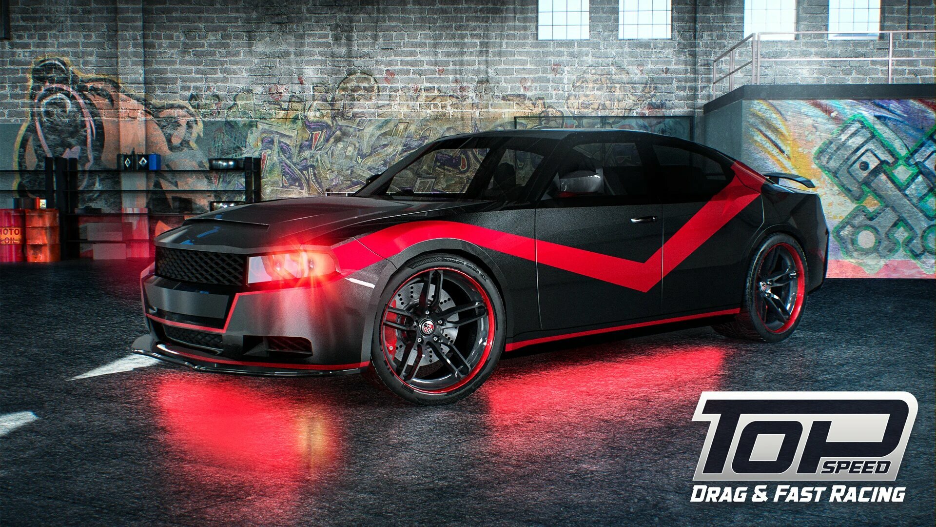 Игра Top Speed: Drag & Fast Racing для Nintendo Switch - Цифровая версия, США