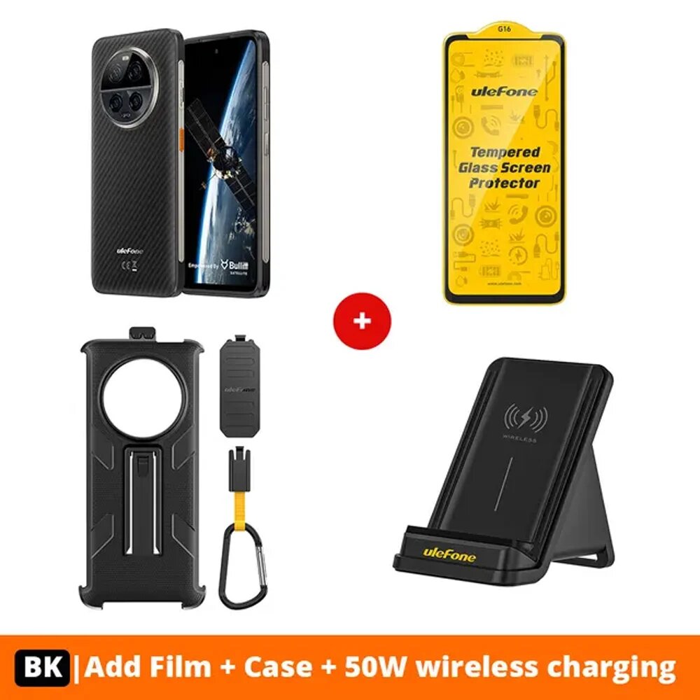 Смартфон Ulefone Armor 23 Ultra, 24/512ГБ, global