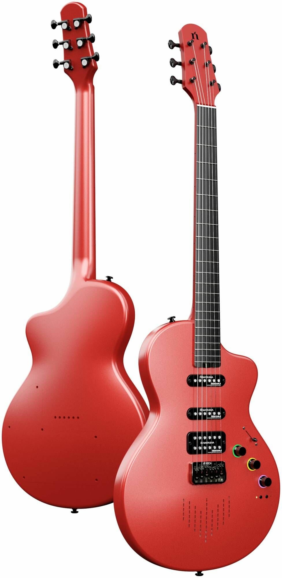 NEBULA SEEKER Imperial Red - Электрогитара смарт