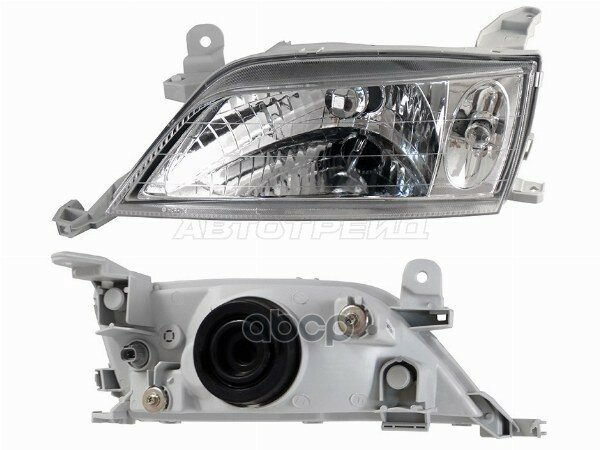 Фара Toyota Carina (T210) 97-01 (Слева) Sat арт. ST-20-402L