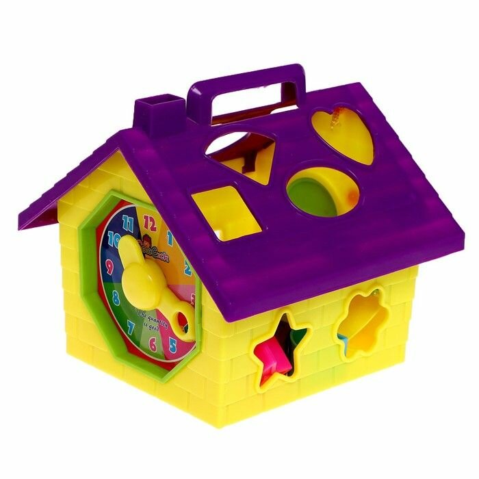 Сортер КНР "Домик" пластик (1220)