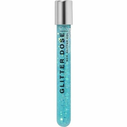 Глиттер для макияжа Influence Beauty "Glitter Dose", на гелевой основе, тон 05