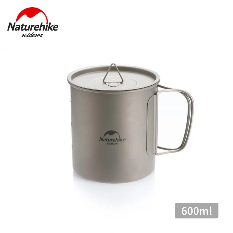 Складная кружка и миска Naturehike из титана