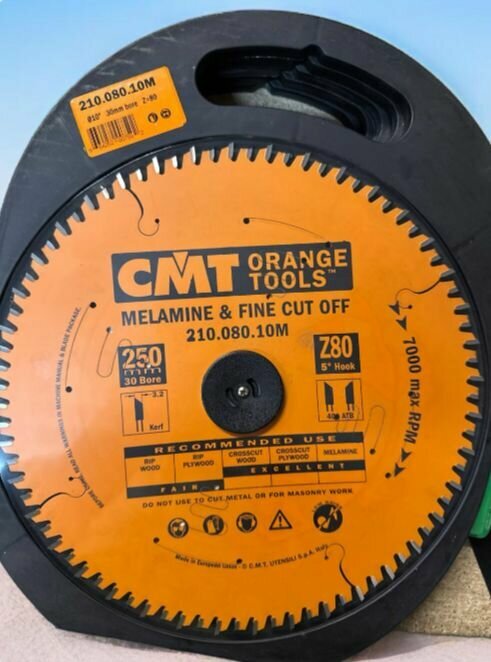Диск пильный 210.080.10M