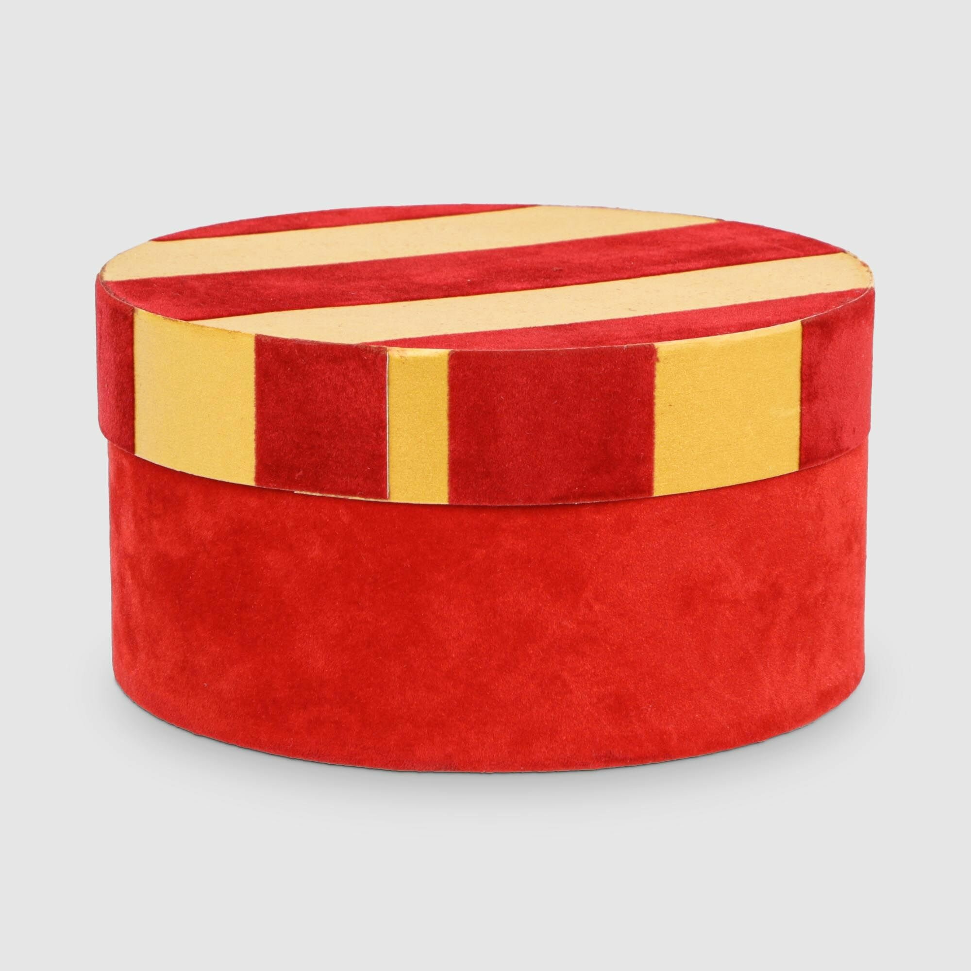 Коробка подарочная Mercury Tableware круглая большая, 1 шт