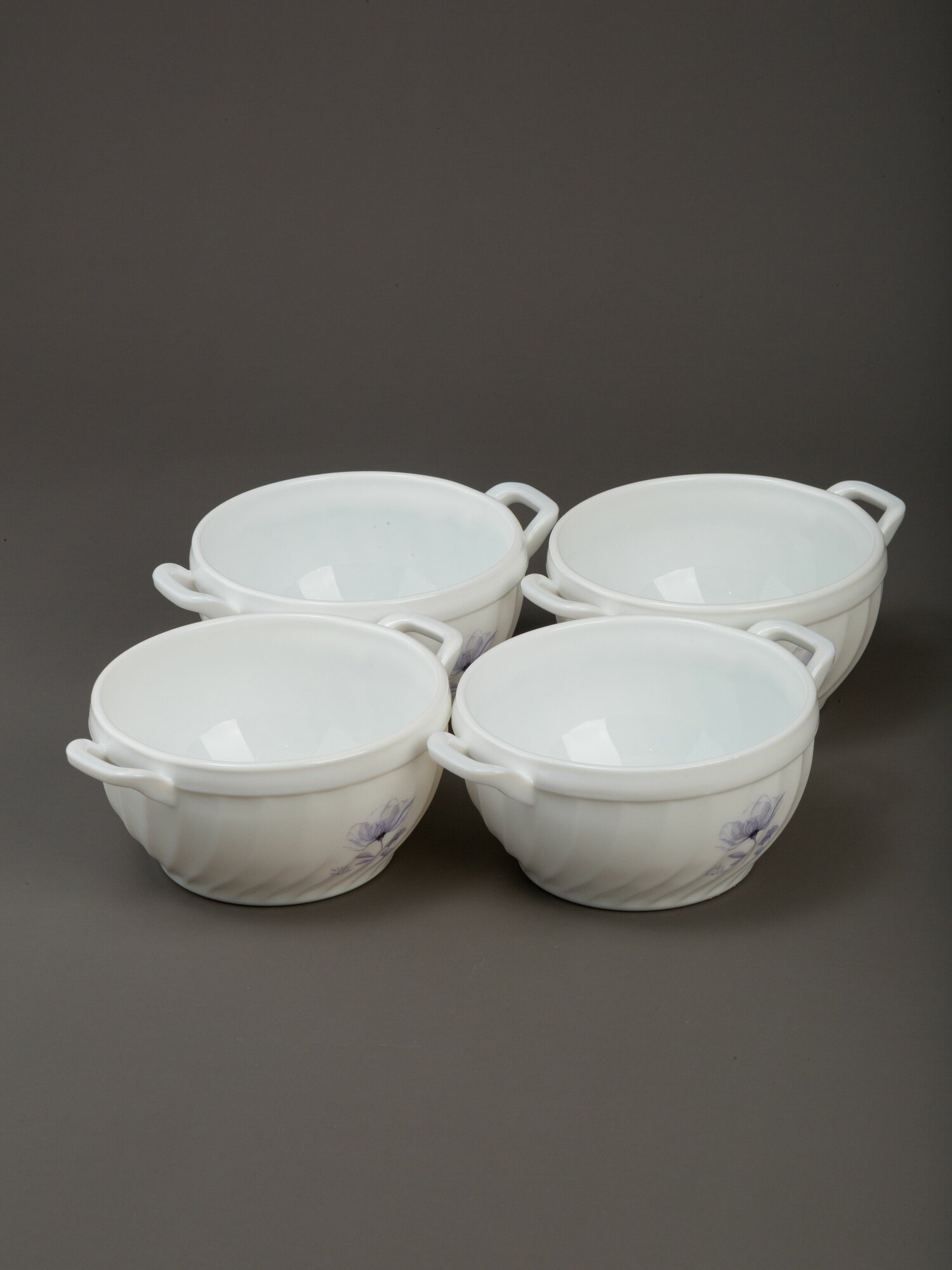 Бульонница 750мл Николь 4 штуки