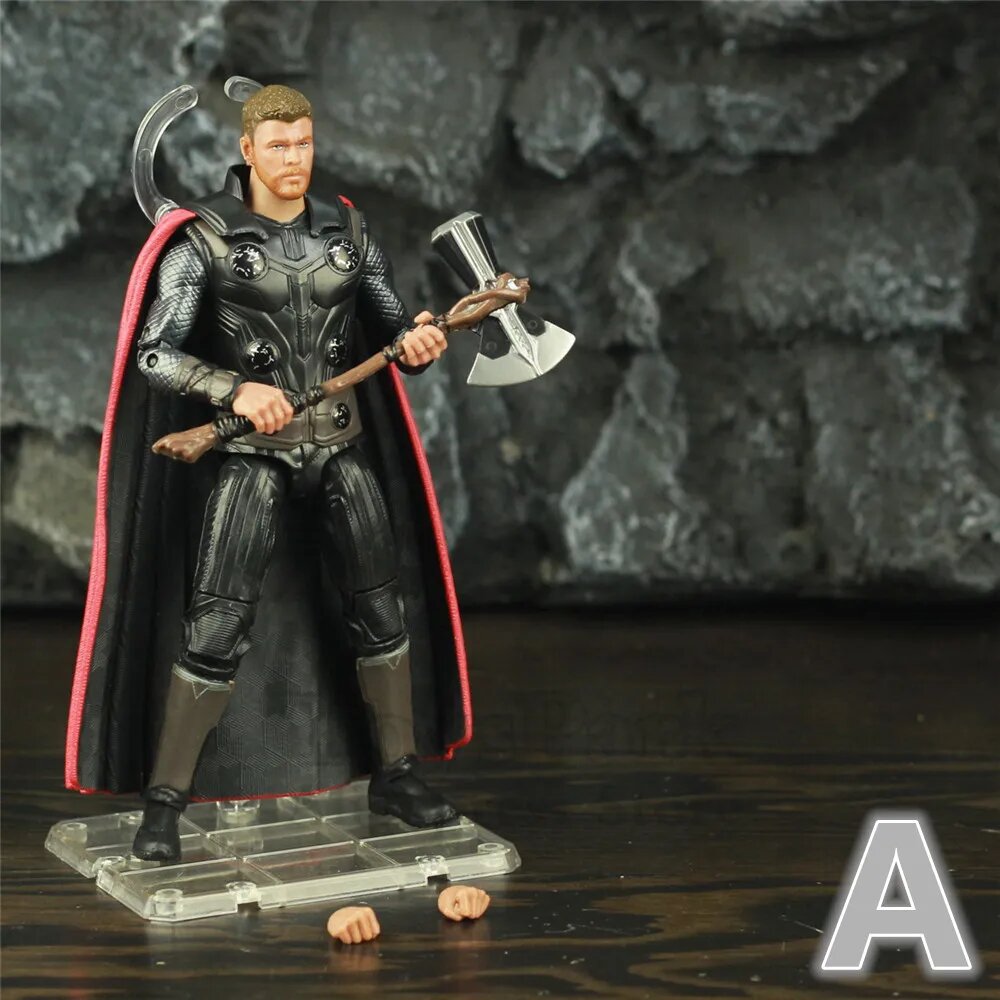 Фигурка Marvel Thor 7 дюймов Hot Toys, A - Loose