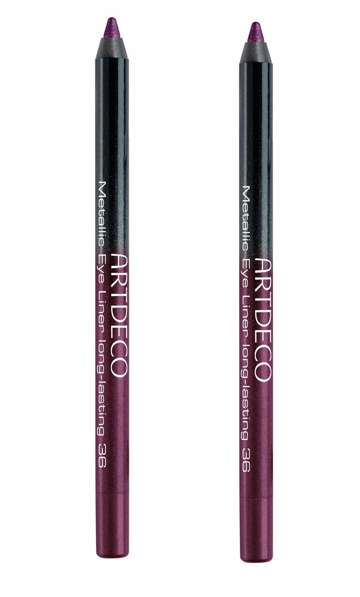 Карандаш для век Artdeco Metallic Eye Liner long-lasting: тон 36, 1,2 г, 2 шт