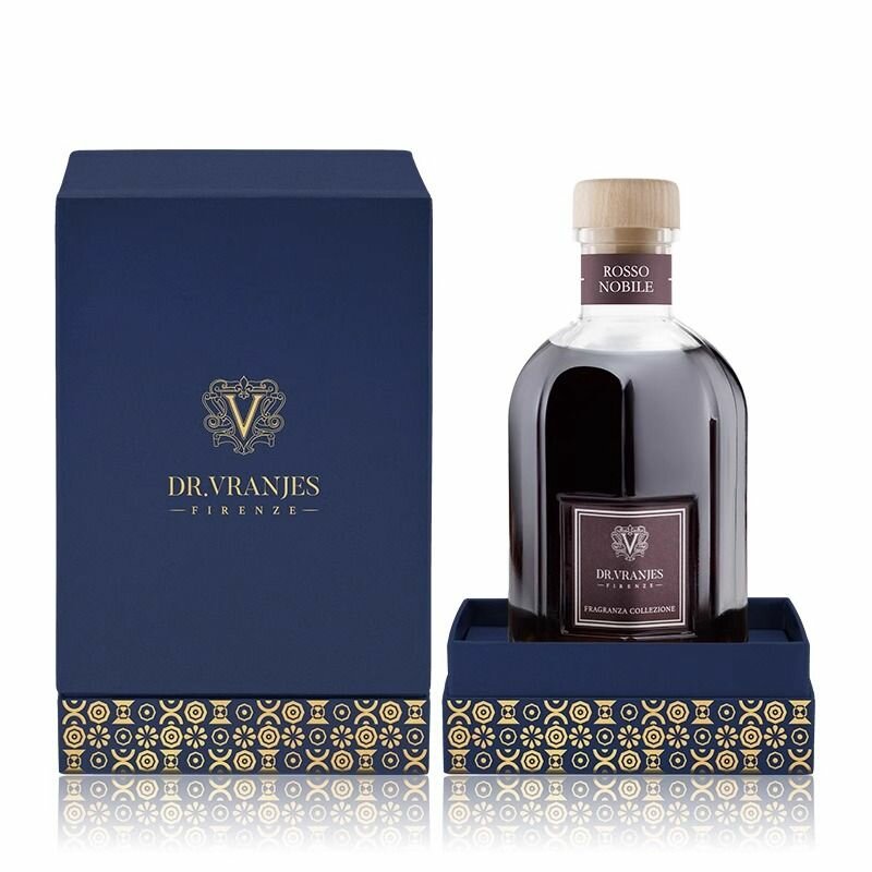 Dr. Vranjes диффузор для дома с палочками Rosso Nobile / аромат Благородное красное вино, Италия