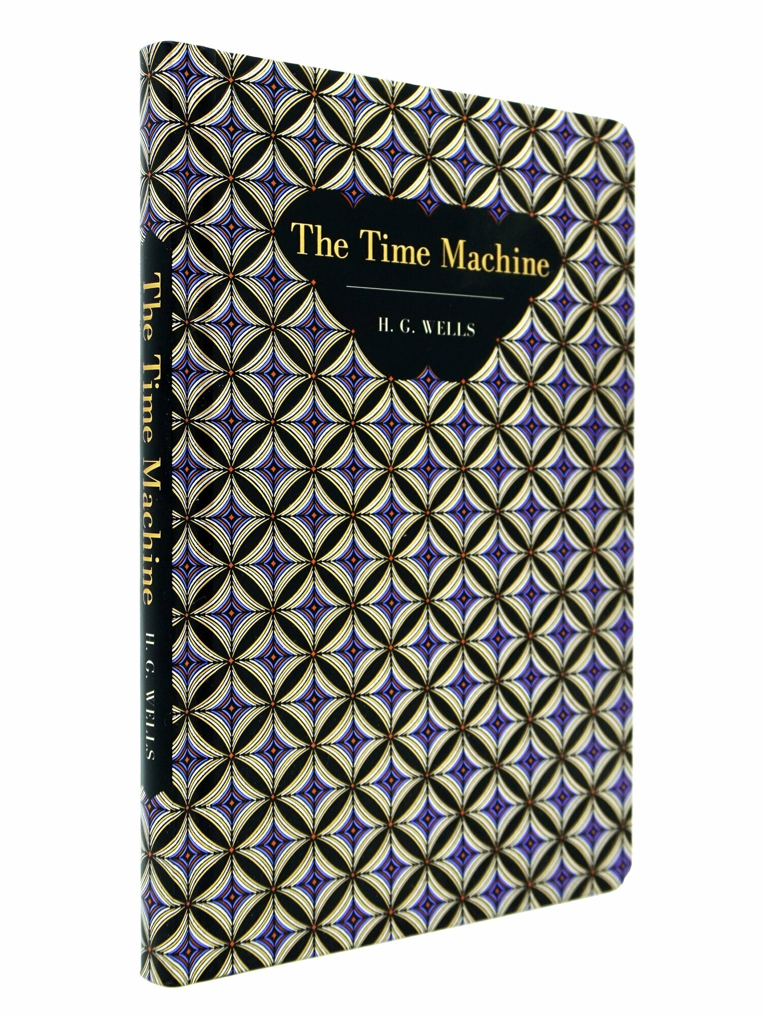Машина времени (The Time Machine) (Элитное издание Chiltern Classic) на английском — фото 1