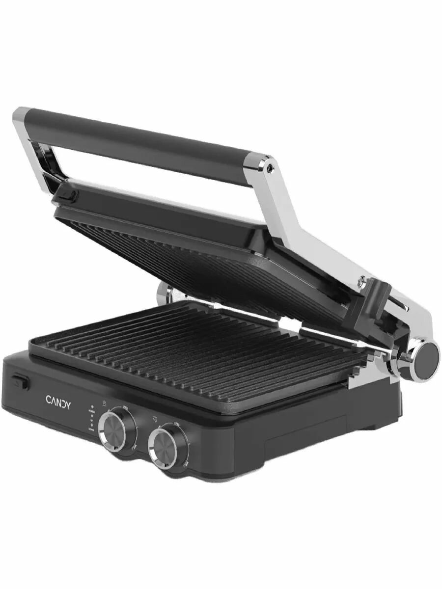 Гриль Candy CG-400, электрический, 2000Вт, антипригарное покрытие