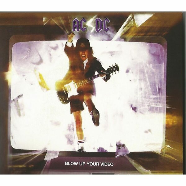 AC DC Blow Up Your Video, CD (Переиздание, Ремастеринг)