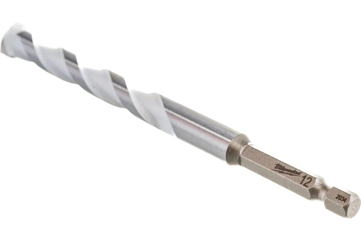 Milwaukee сверло по мультиматериалам HEX 12x150 мм, хвост HEX, 1 шт для дерева металла