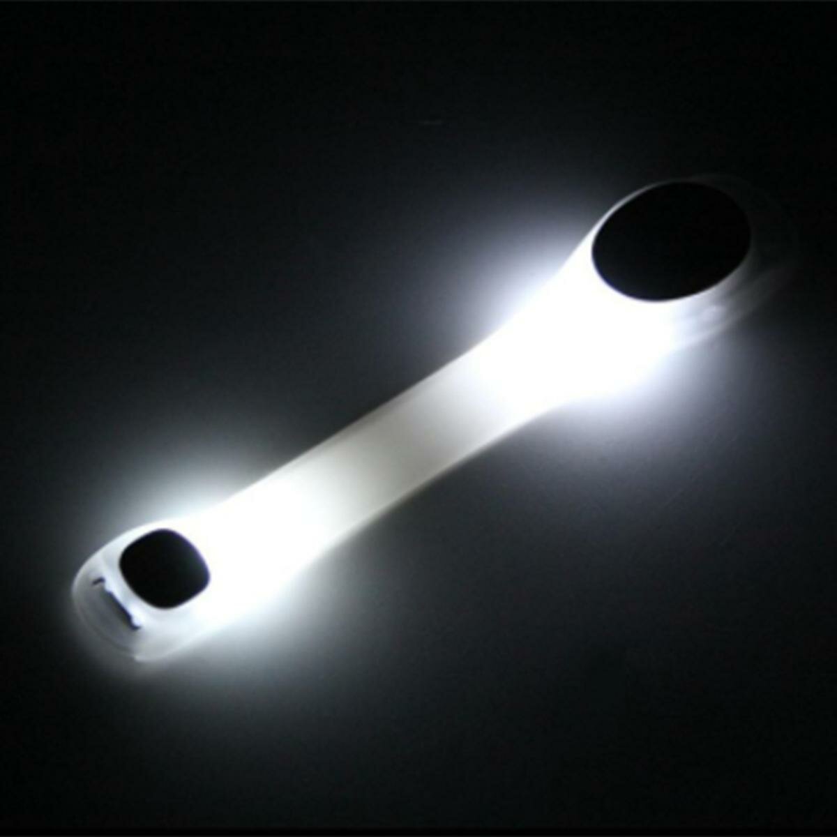 Светоотражающий ремень безопасности для ночной езды и бега Светодиодный фонарь на манжете Сигнальный фонарь для бега, ез