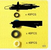 40 комплектов/120 шт. ремонтные комплекты топливных форсунок GDI для PE01-13-250B для Mazda 3 2.0L 2012-2013 CX-5 2.0L 2013-2014 (AY-RKG907)