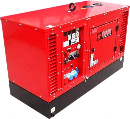 Генератор дизельный сварочный EUROPOWER EPS 230 DXE DC 951012305