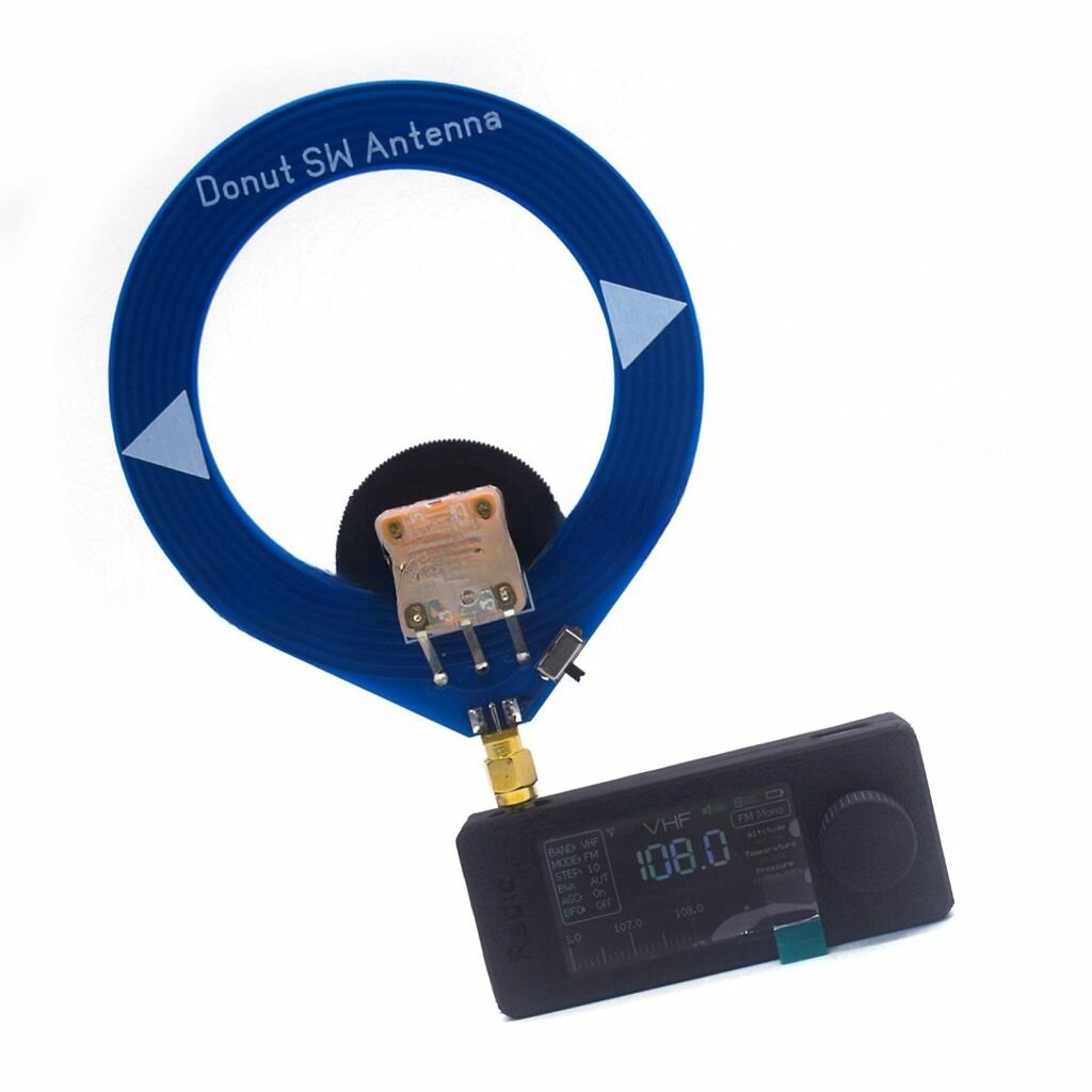 (1 набор) Мини-радиостанция коротковолновая - синий