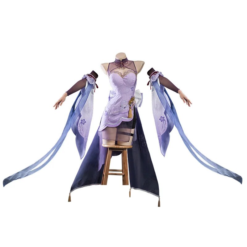 Косплей костюм Raiden Shogun из Genshin Impact М