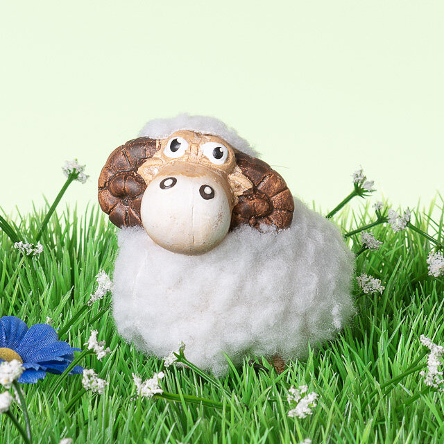 Декоративная фигурка Овечка Кэти 8 см, Breitner, 68-127-2