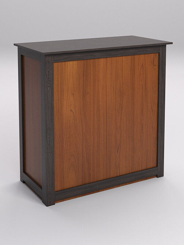 Барная стойка №7, Орех. Производитель товара - компания Westcom.